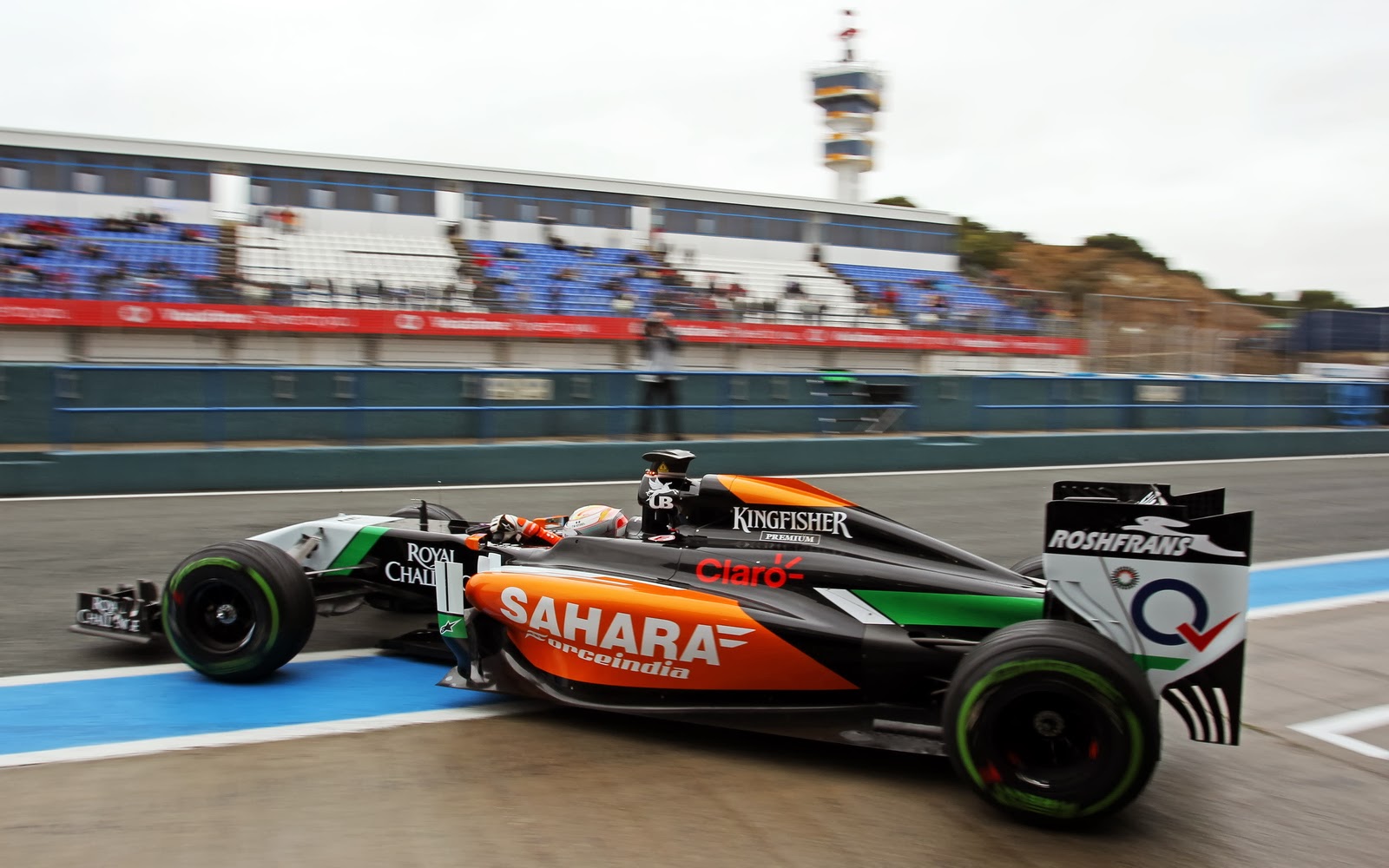2014 JEREZ TEST IN HIGH RESOLUTION IMAGES, DAY 4 - FORMULA 1