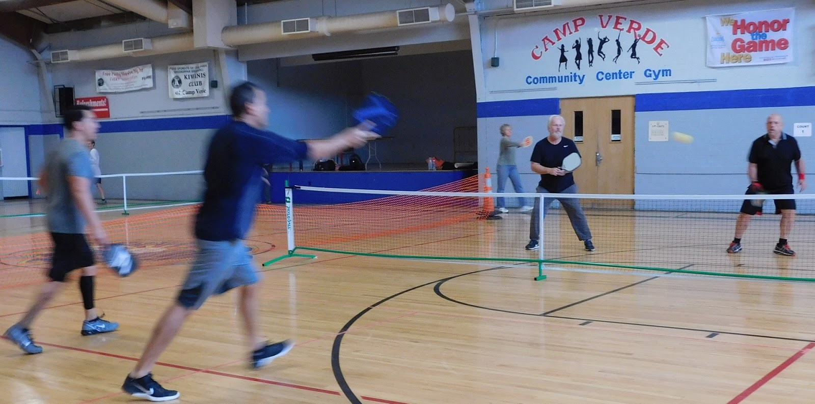 Camp Verde Pickleball: Sunday Pickleball Continues