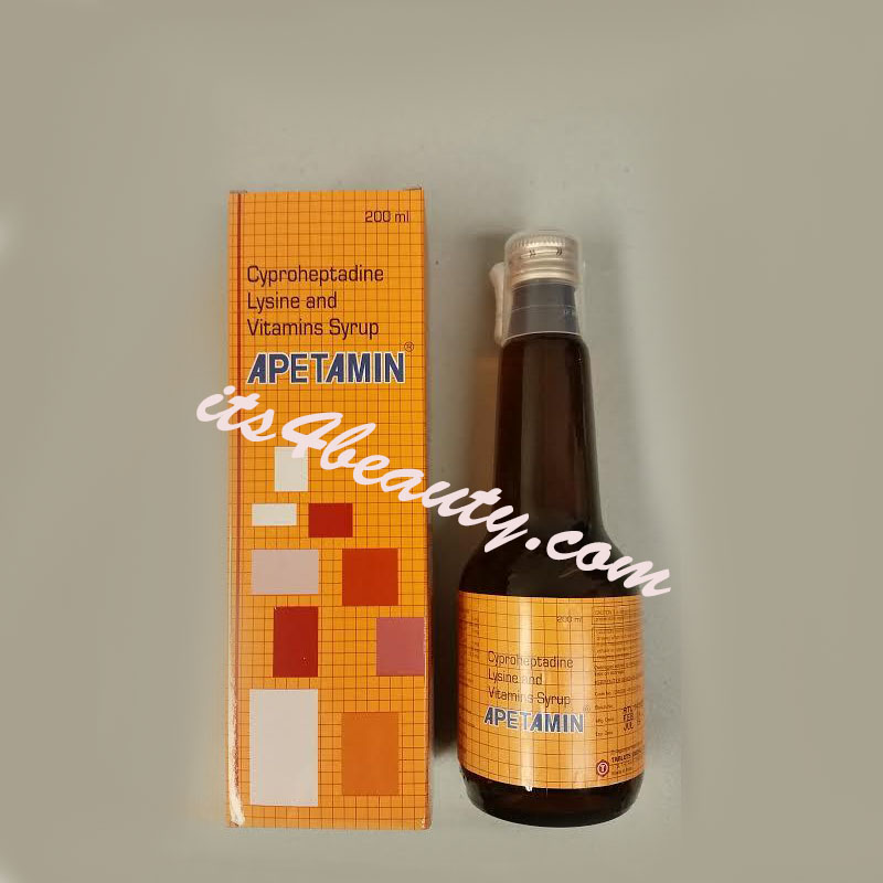Full House Beauty: Apetamin Vitamin Syrup 200ml Appetite Stimulant