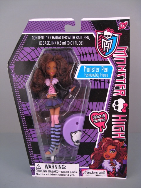 Clawdeen Wolf Base