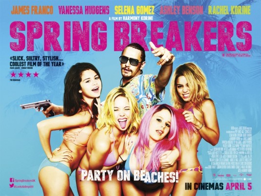 Spring Breakers Trailer