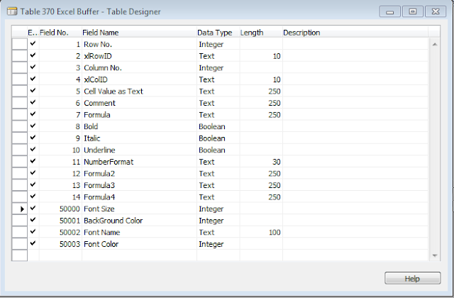 Report Export to Excel with Font & Colour