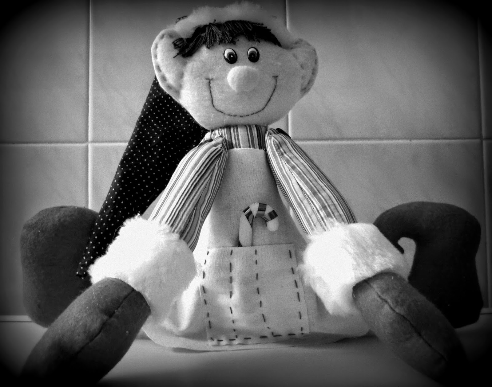 El blog de Bibi: No pueden faltar los duendes de Santa!!