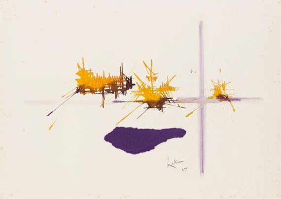 Punto al Arte: Georges Mathieu (1921-2012)