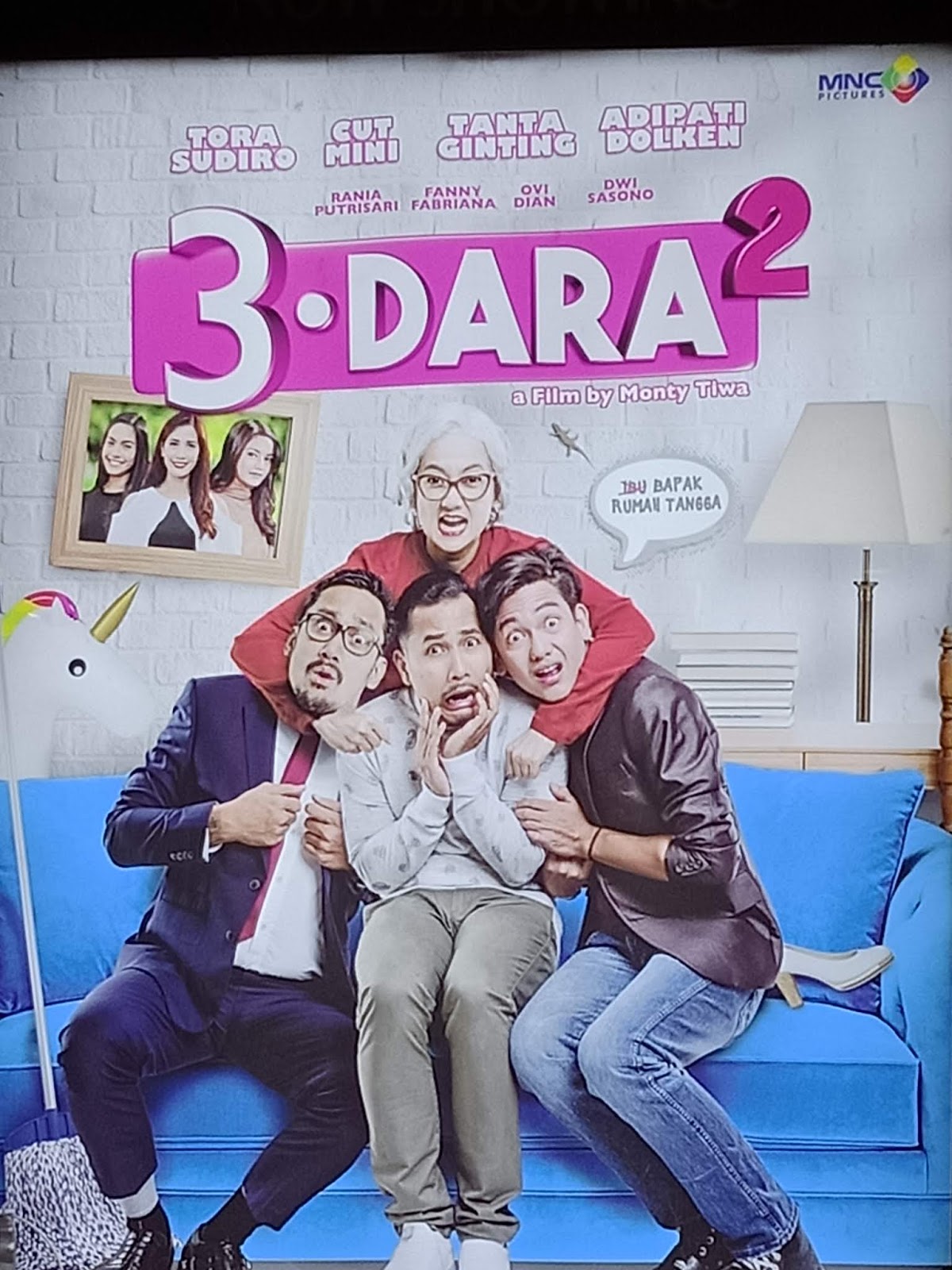 meiliawury.com: 3 Dara 2 , Drama Romantis keluarga Bikin Baper, Wajib Nonton Nih!