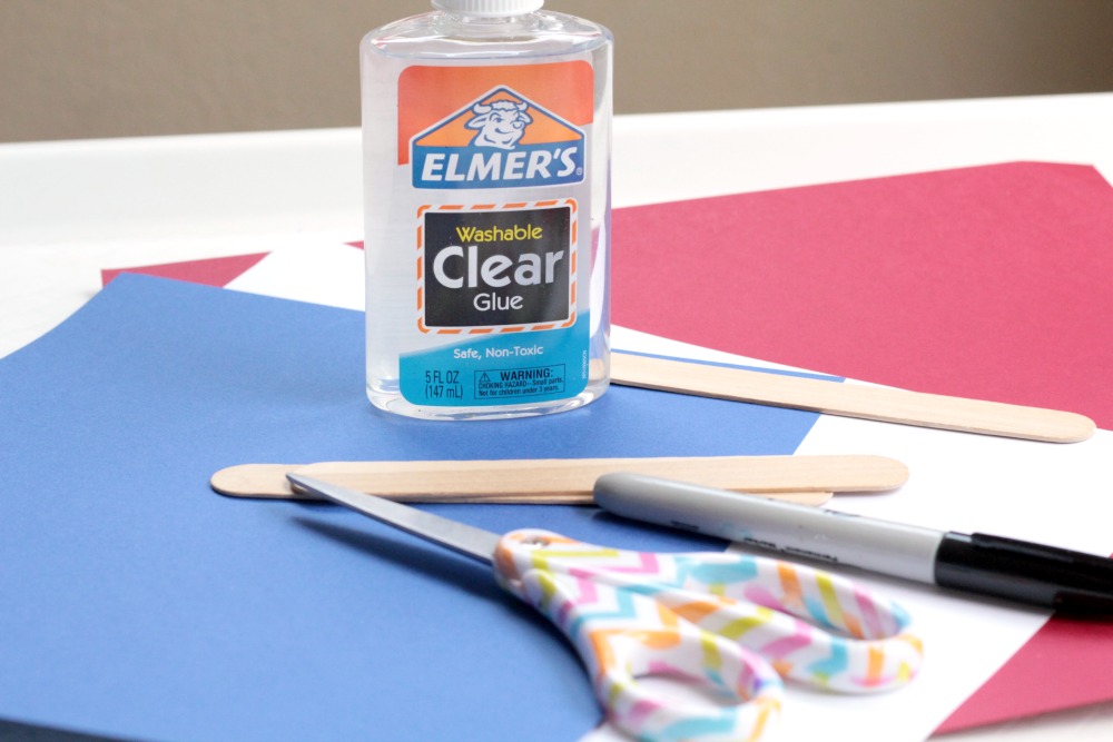 Make Your Own Bomb Pop Popsicle Craft