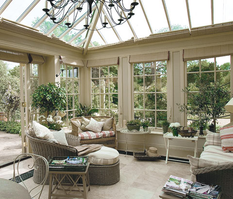Hydrangea Hill Cottage: Conservatory Living