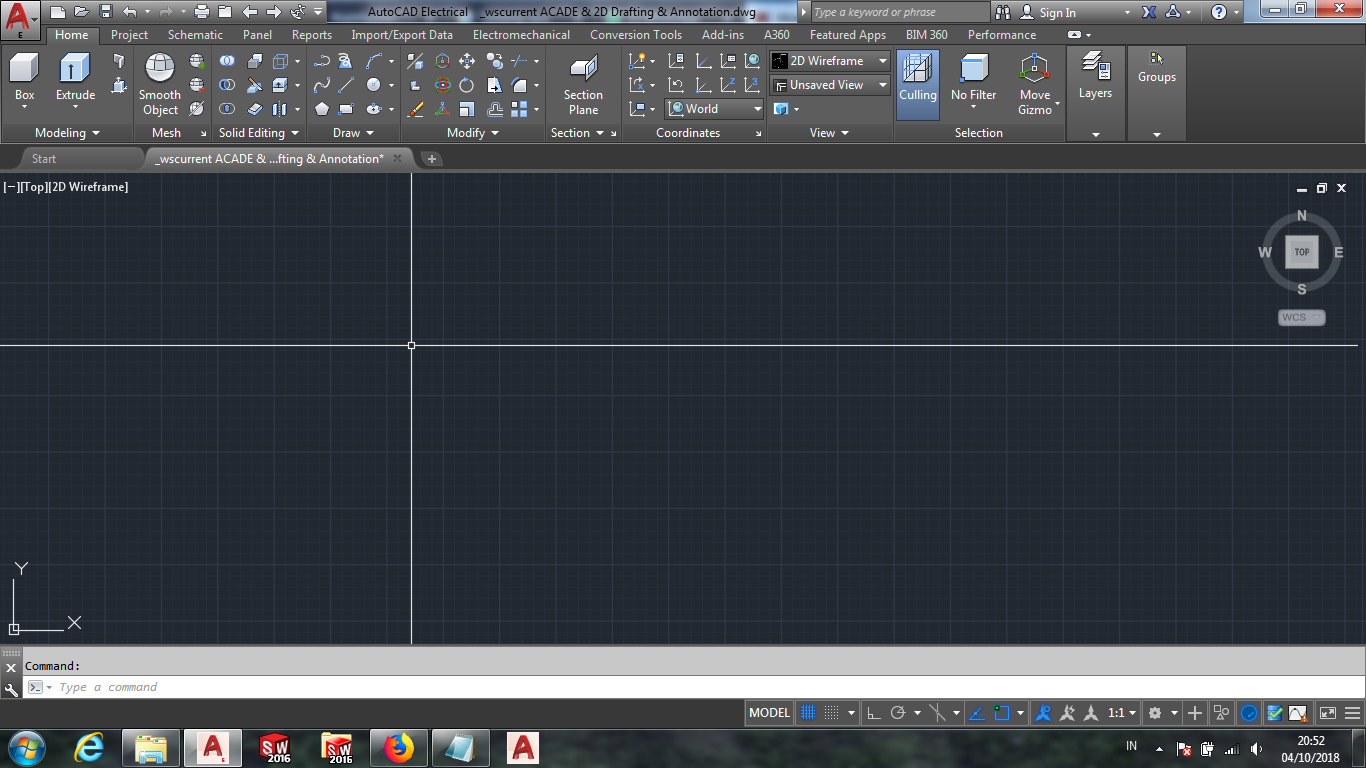 Akses Tercepat Menggunakan Perintah AutoCAD - WebMasDwi