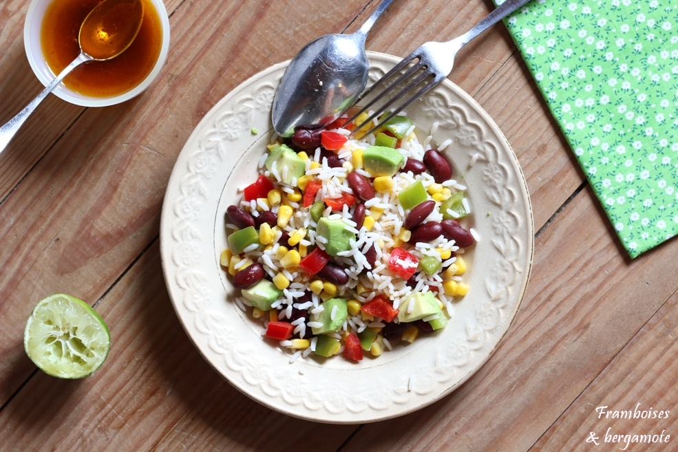 Salade mexicaine
