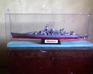 Papermodel Kapal Perang & Lain2: Papercraft Sharnhost