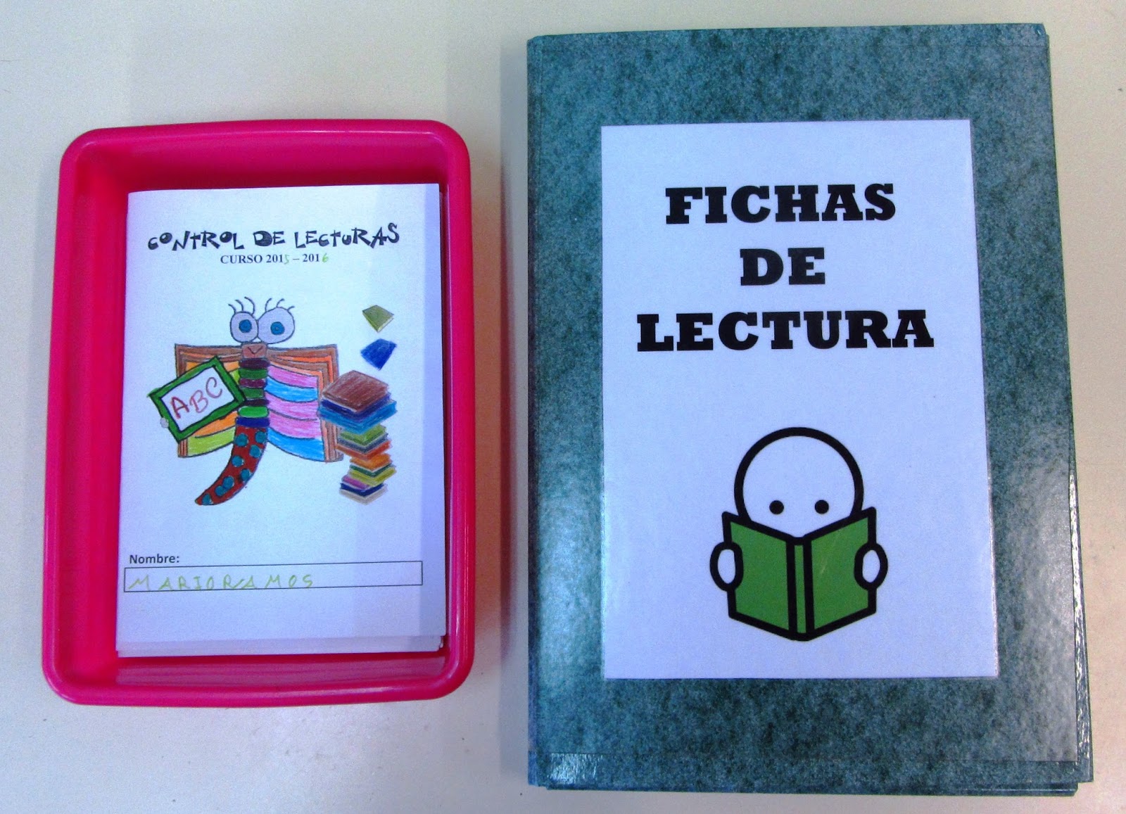 Con tus propias palabras: Tarjetas de lectura