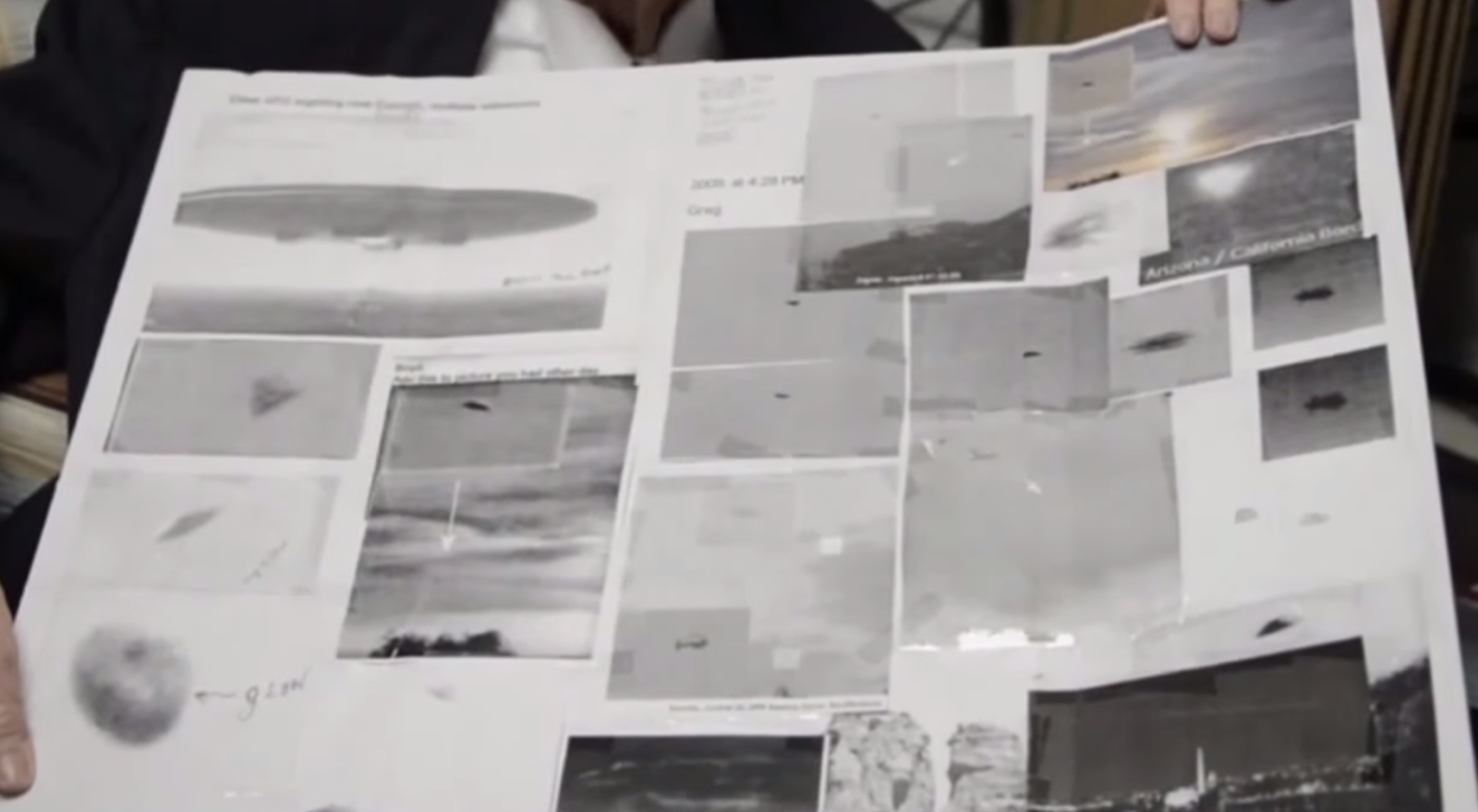 Boyd Bushman Tell All UFO and Alien Video with Pictures