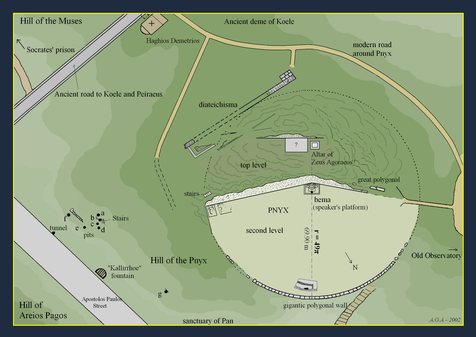 Metron Ariston: The Pnyx