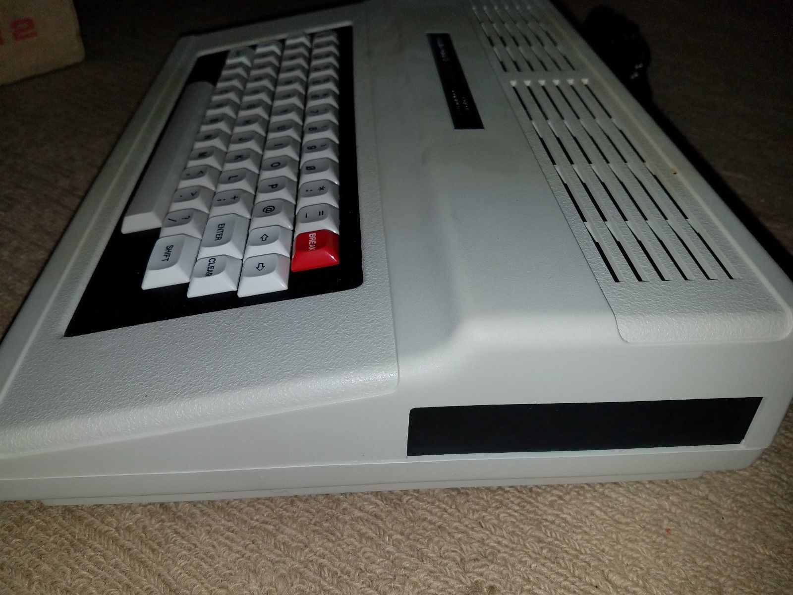 Historic Computing: TRS-80 Color Computer 2