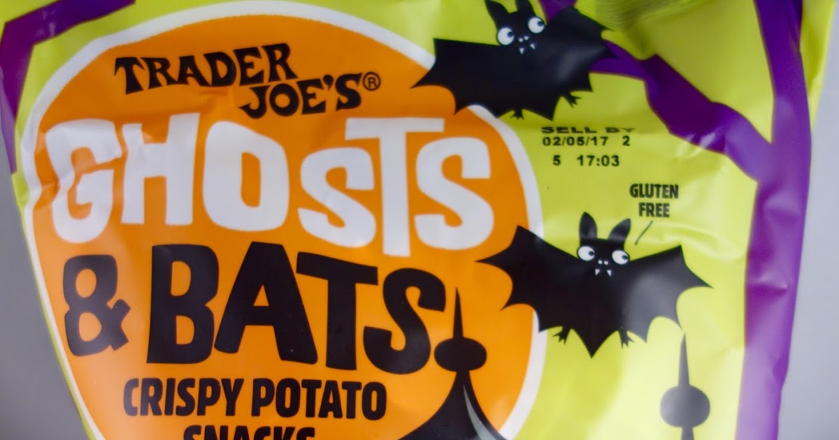 Trader Joe's Ghosts & Bats Crispy Potato Snacks