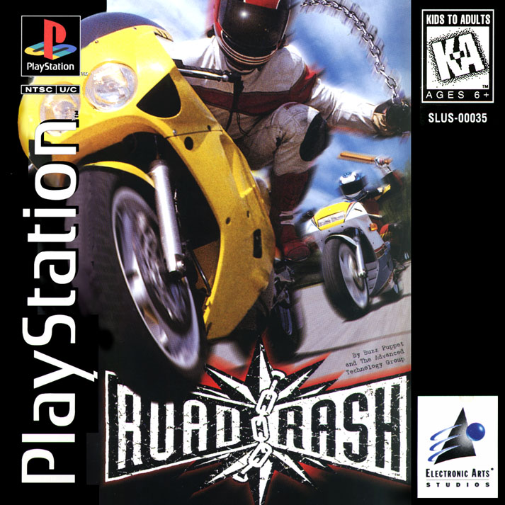Batercus: PSX - Road Rash