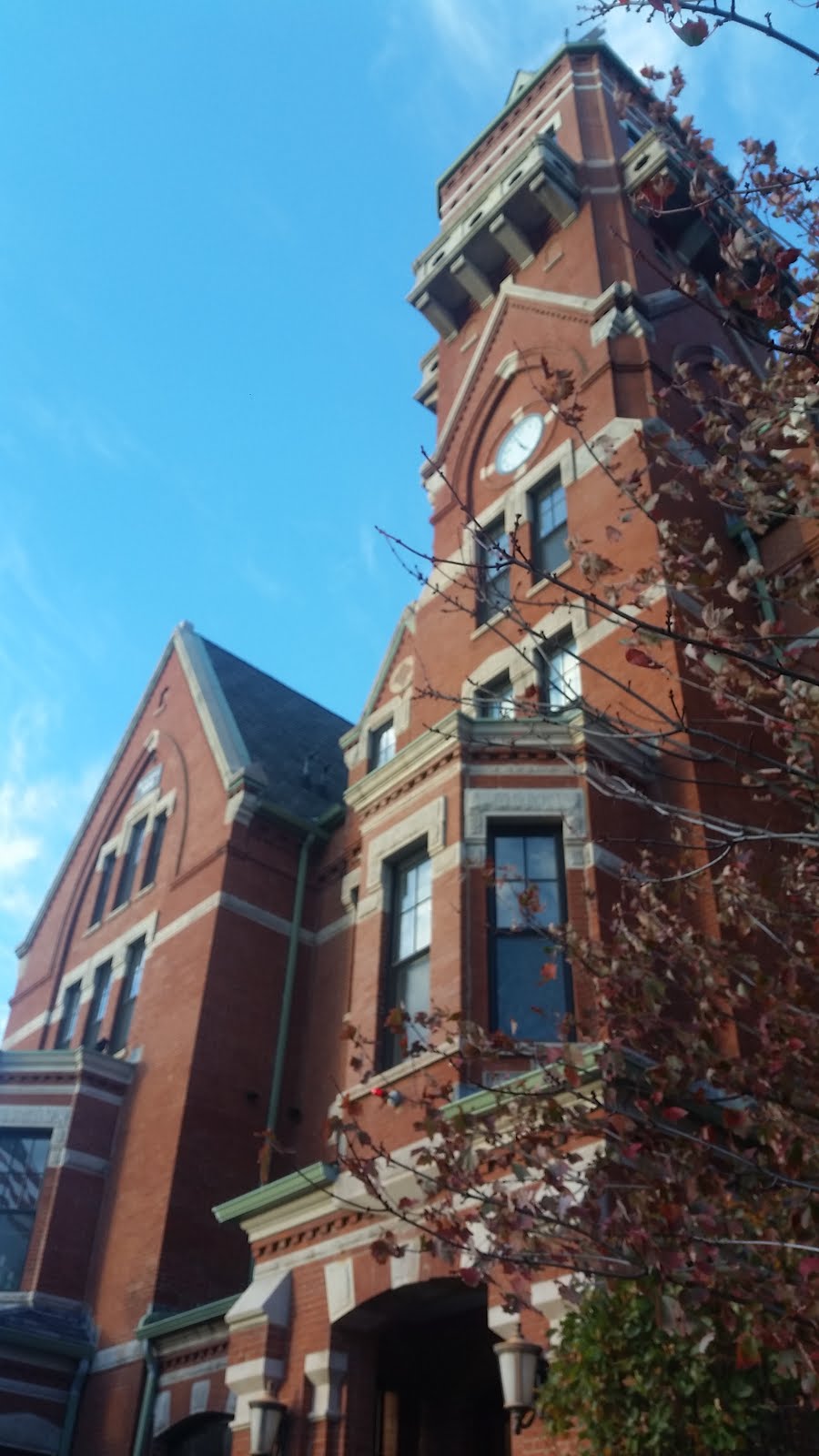 Asylum History: Architecture: The Kirkbride Plan