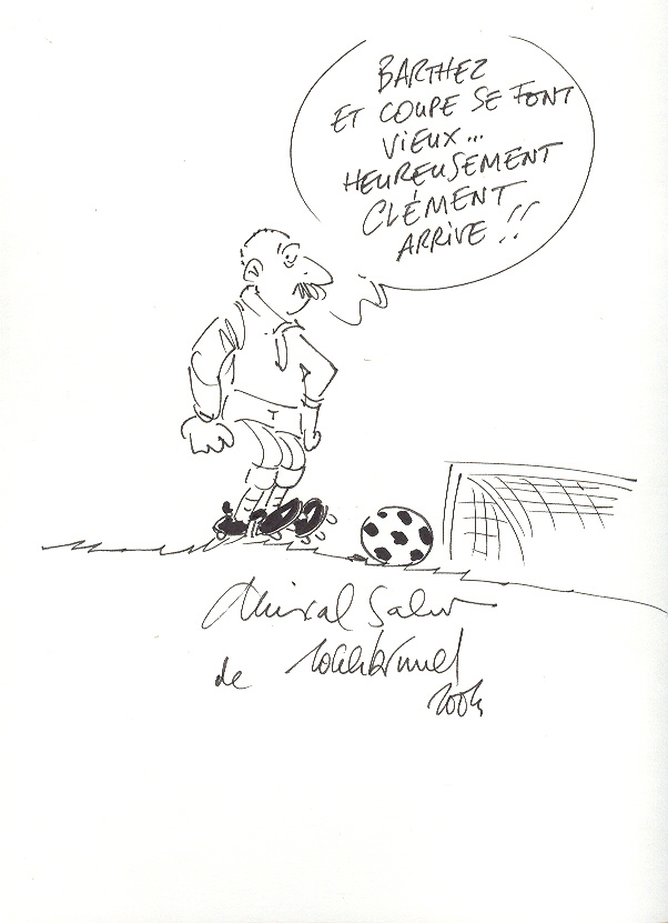 LE MONDE DE LA BD: DEDICACES DE Roger BRUNEL