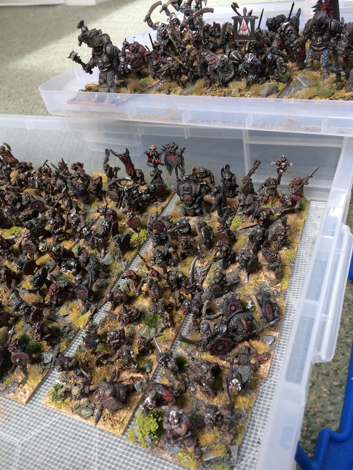 iron mitten: Orc Army