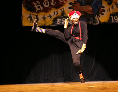 Hip-Hop e o Mundo: Locking