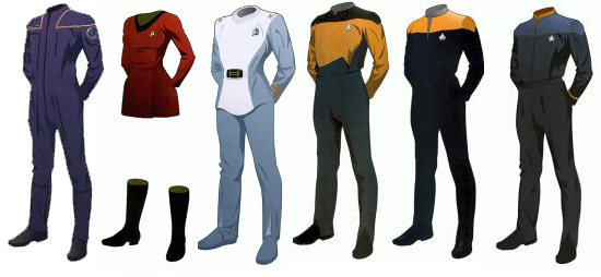 STAR TREK 2017: What will the new Starfleet Ships and Uniforms look like?