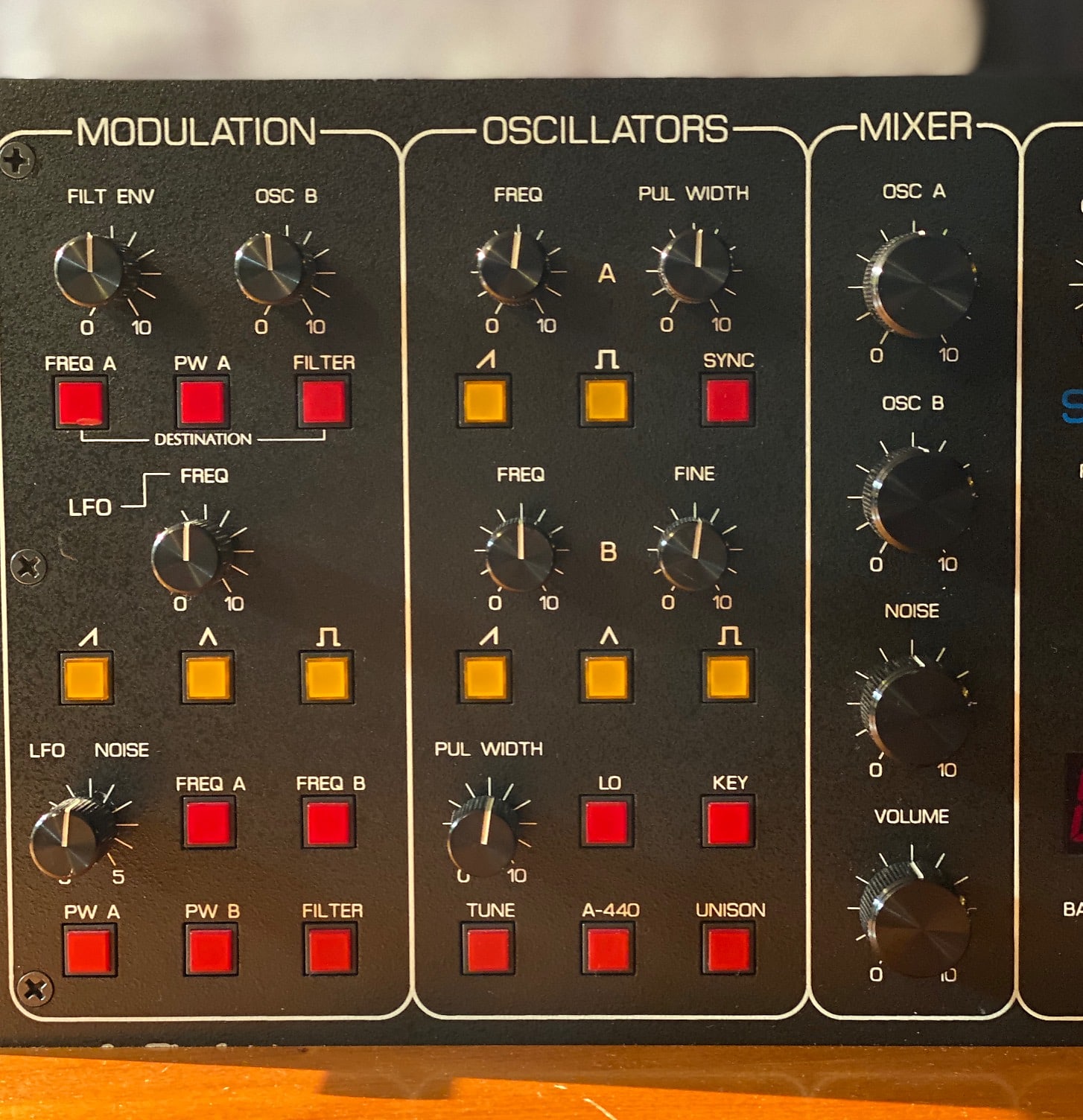 MATRIXSYNTH: STUDIO ELECTRONICS P-Five Rack Prophet 5