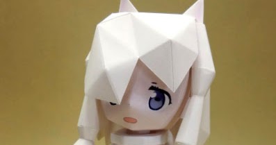 Kemono Friends: Alpaca Suri Papercraft | Paperized Crafts