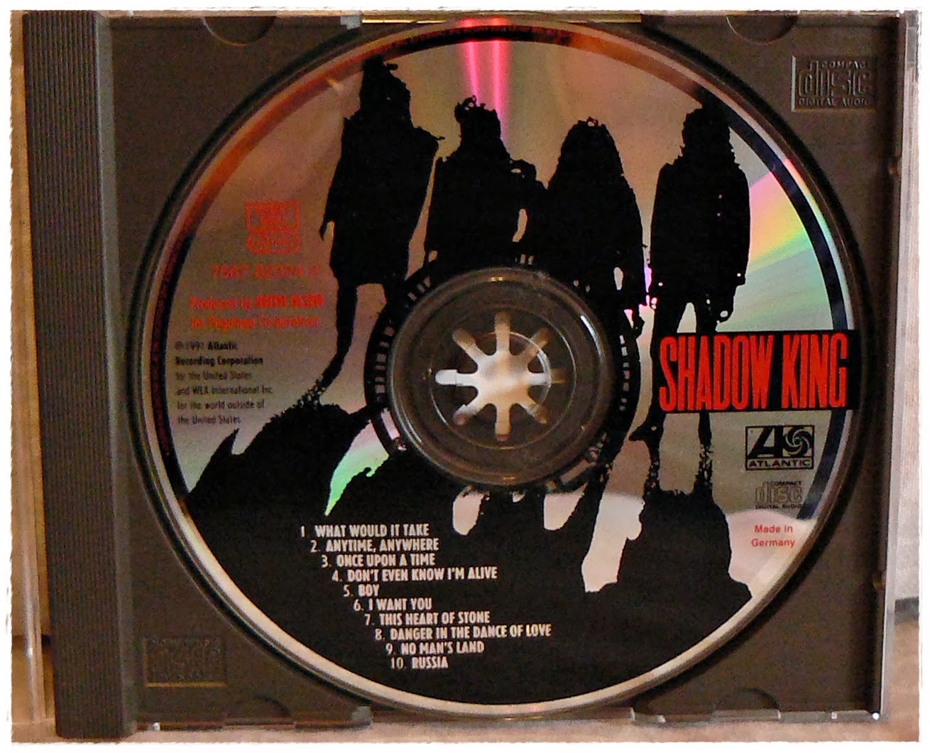 ZEPPELIN ROCK: Shadow King - Shadow King (1991): Crítica del disco. Review