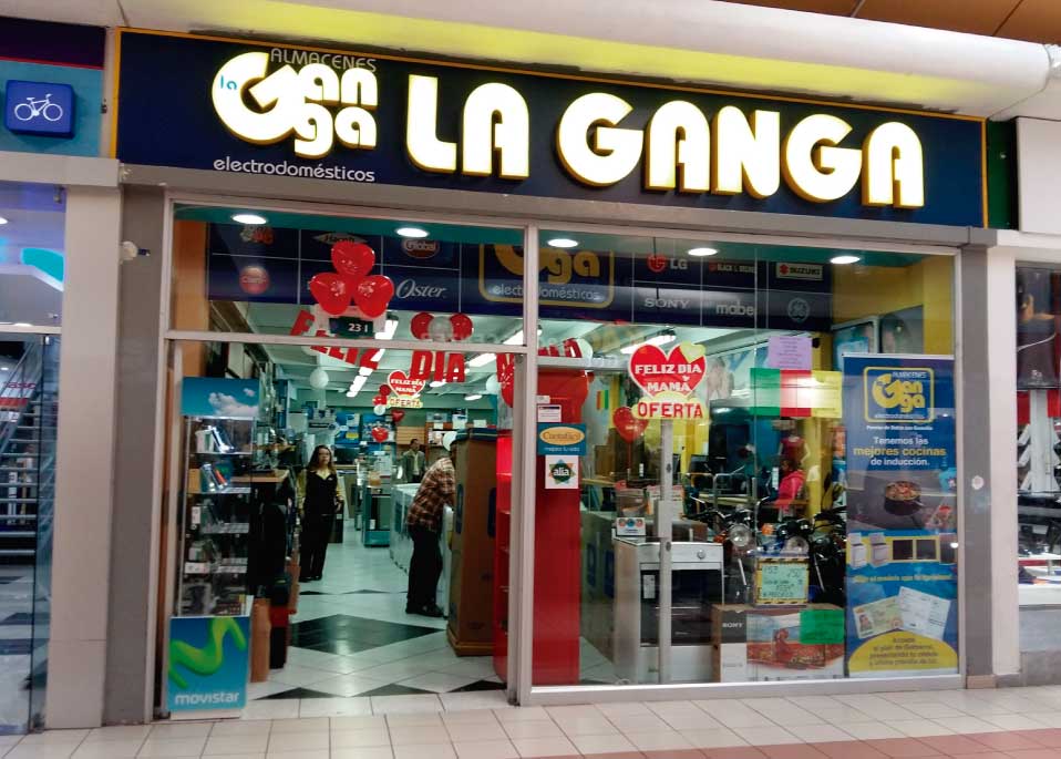 "LA GANGA"