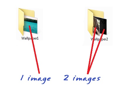How to show one image in Folder thumbnails ~ Fransisca Blog