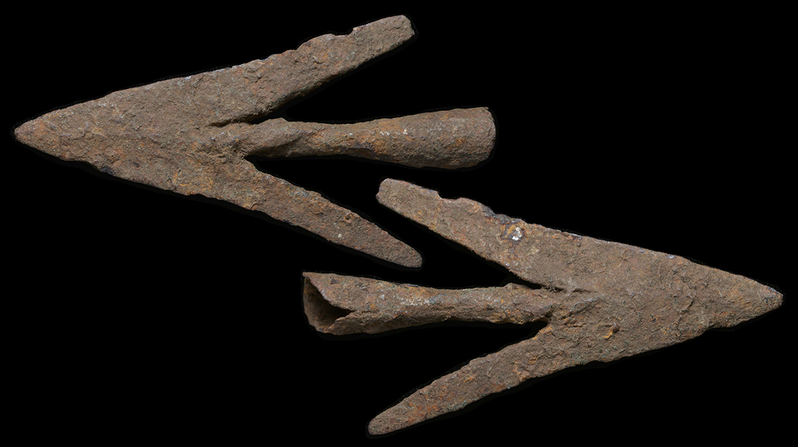 GREX LUPORUM: MEDIEVAL ARROWHEADS DATABASE