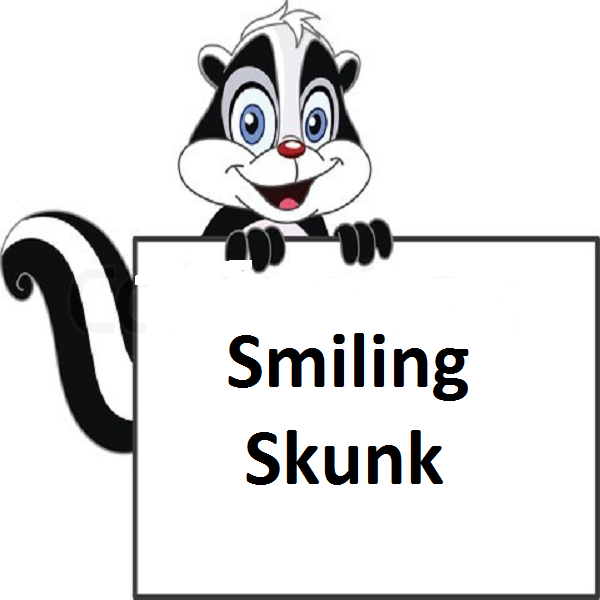 Smiling Skunk: Welcome to Smiling Skunk