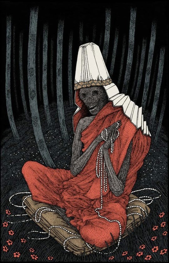 UFO mania: The Mysterious Living Mummies of Japan