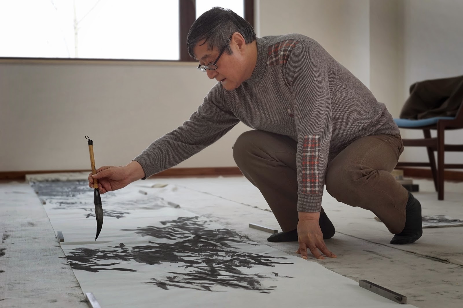 Picked RAW Peeled: Chinese Brush Painter, Pan Gongkai's Exhibition Four ...