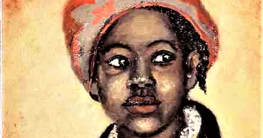 Women in the 19C United States of America: Portrait of Ernestine