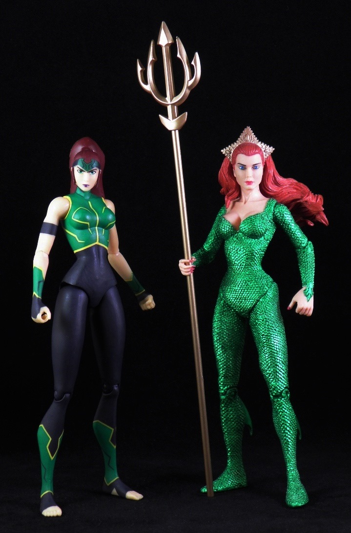 She's Fantastic: Throne of Atlantis MERA!