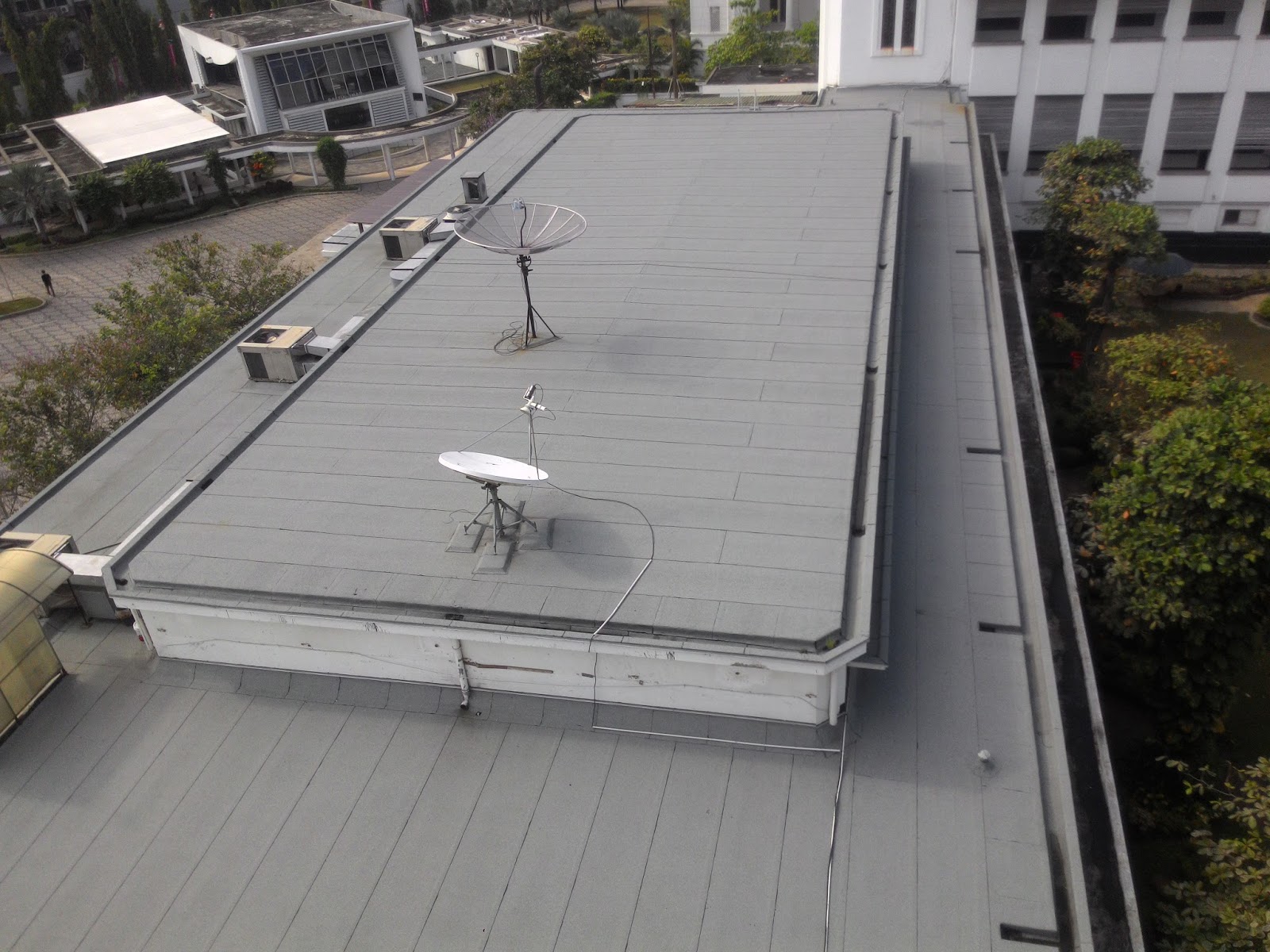 gedung Auditorium - Museum Bank Mandiri, Jakarta Kota | SOLUSI ATAP