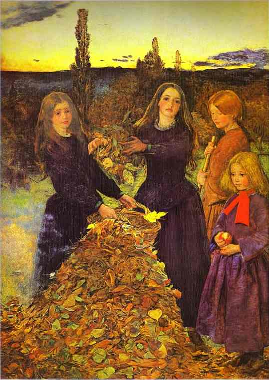 Um minuto de Arte: Pré-Rafaelitas - John Everett Millais