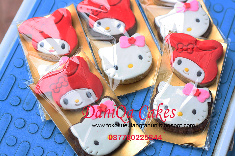 Sweety by Daniqa: Aneka kukis hias goody bag