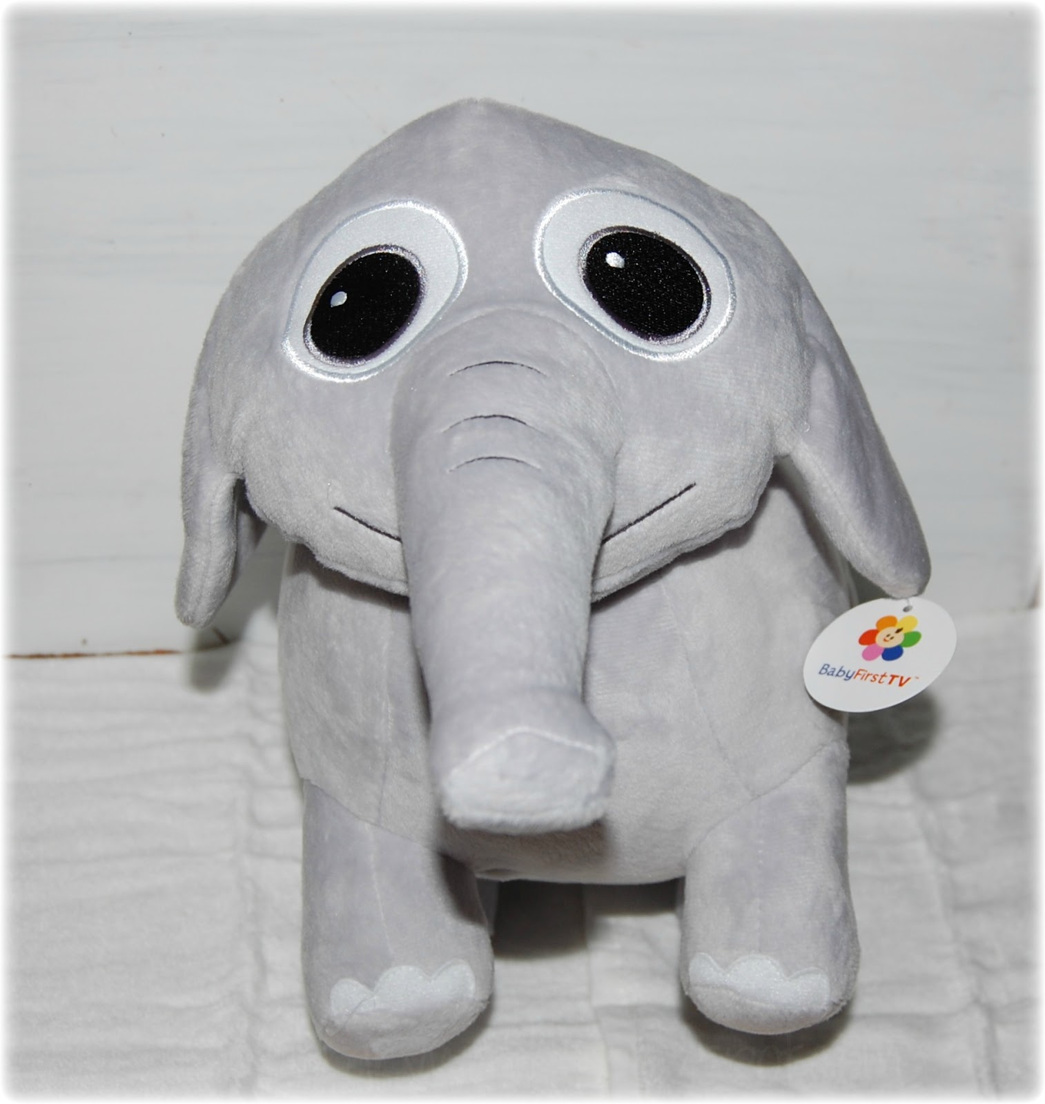 Temporary Waffle: The Adorable BabyFirstTv: Emma the Elephant Plush