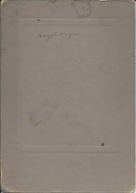 Heirlooms Reunited: c1910 Photograph of Hazel Gladys Keyes; Belfast ...