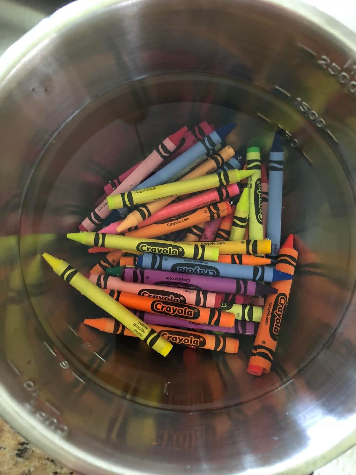 DIY: Melted Crayon Art Hack | Anchors Aweigh