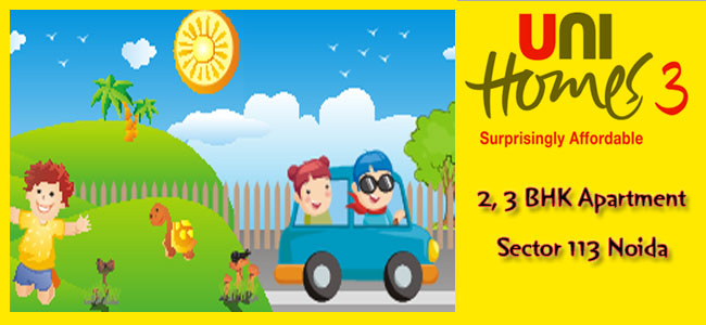 Unitech Unihomes 3 - Luxurious project at Noida | Real Estate Guide ...