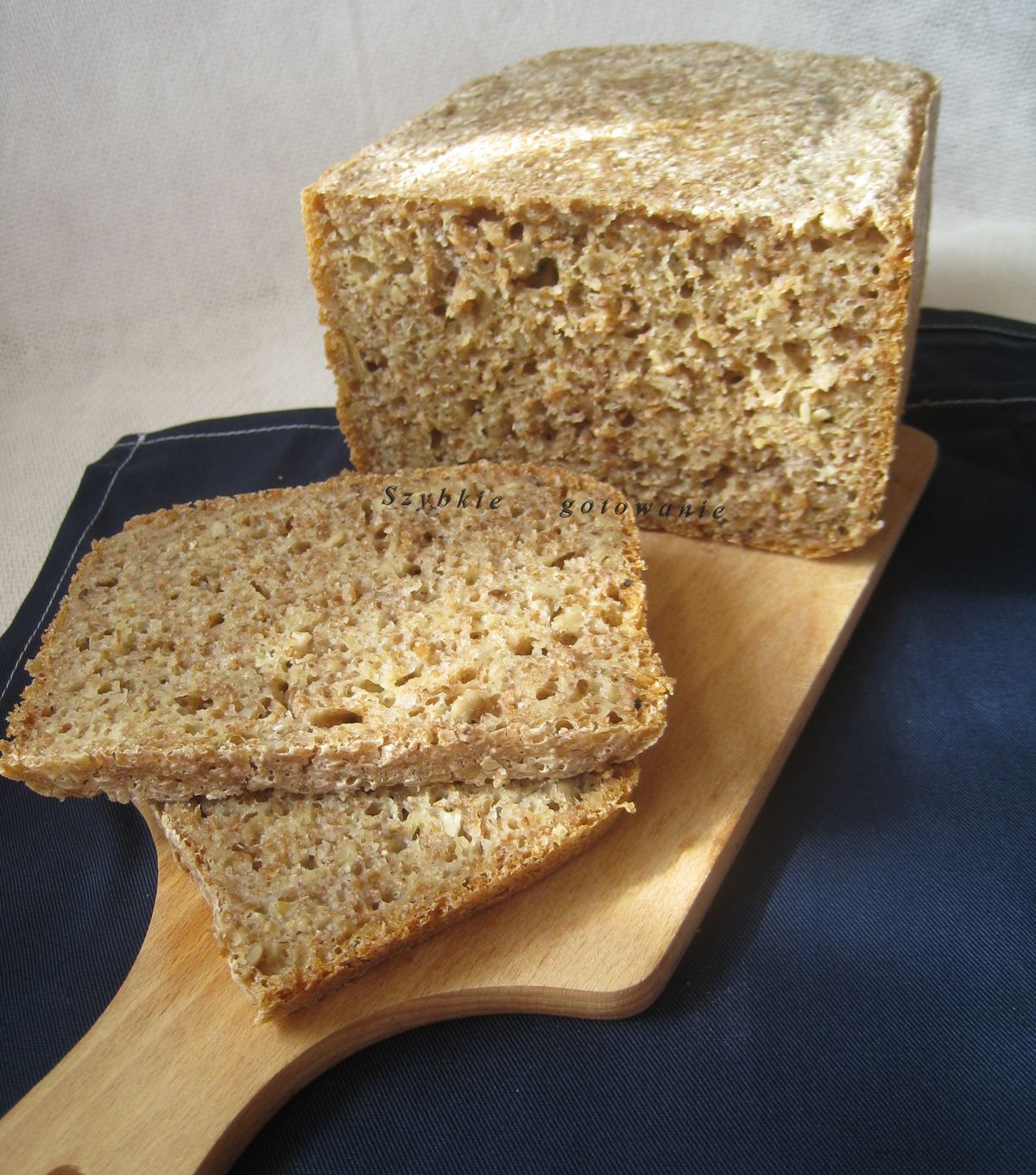 Szybkie gotowanie : Pyszny chleb graham z automatu lub piekarnika ...