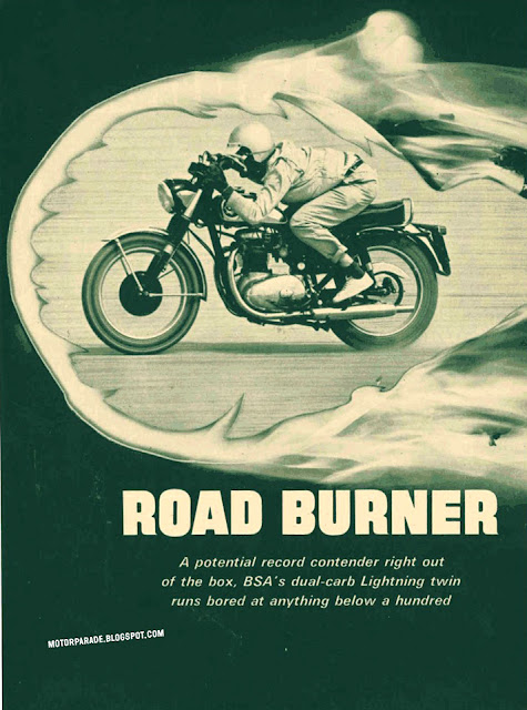 MotorParade: ROAD BURNER