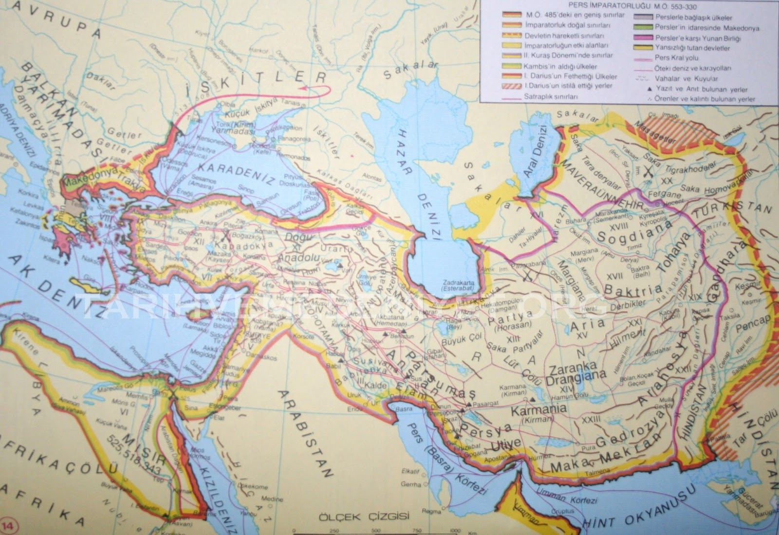 TARİHİN EN BÜYÜK İMPARATORLUKLARI - ATLAS