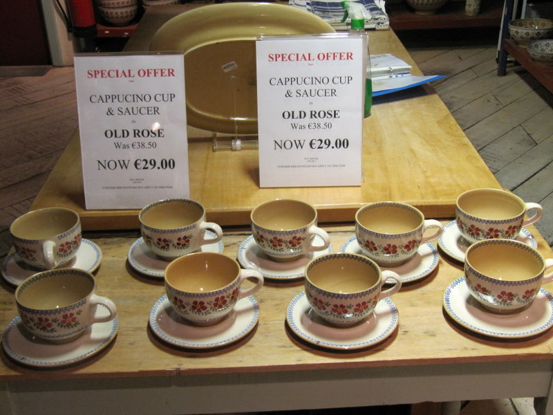 Nicholas Mosse Pottery Blog: New at Nicholas Mosse Pottery for 2012