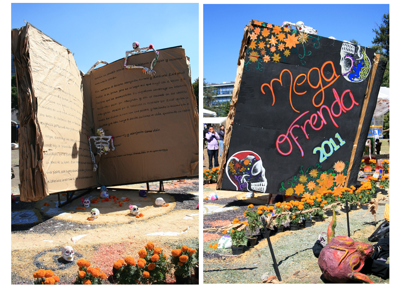 Angela Castro - fine art photography: Día de los Muertos Part 2: UNAM