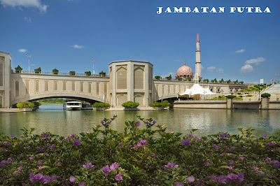 My Travel Logs: Kenali Nama Jambatan di Putrajaya