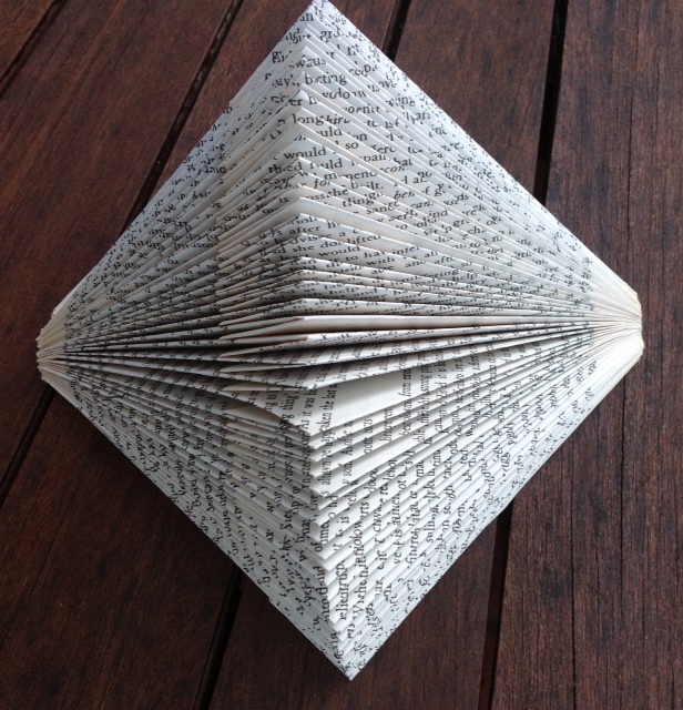 Cara Creates: Paper installations